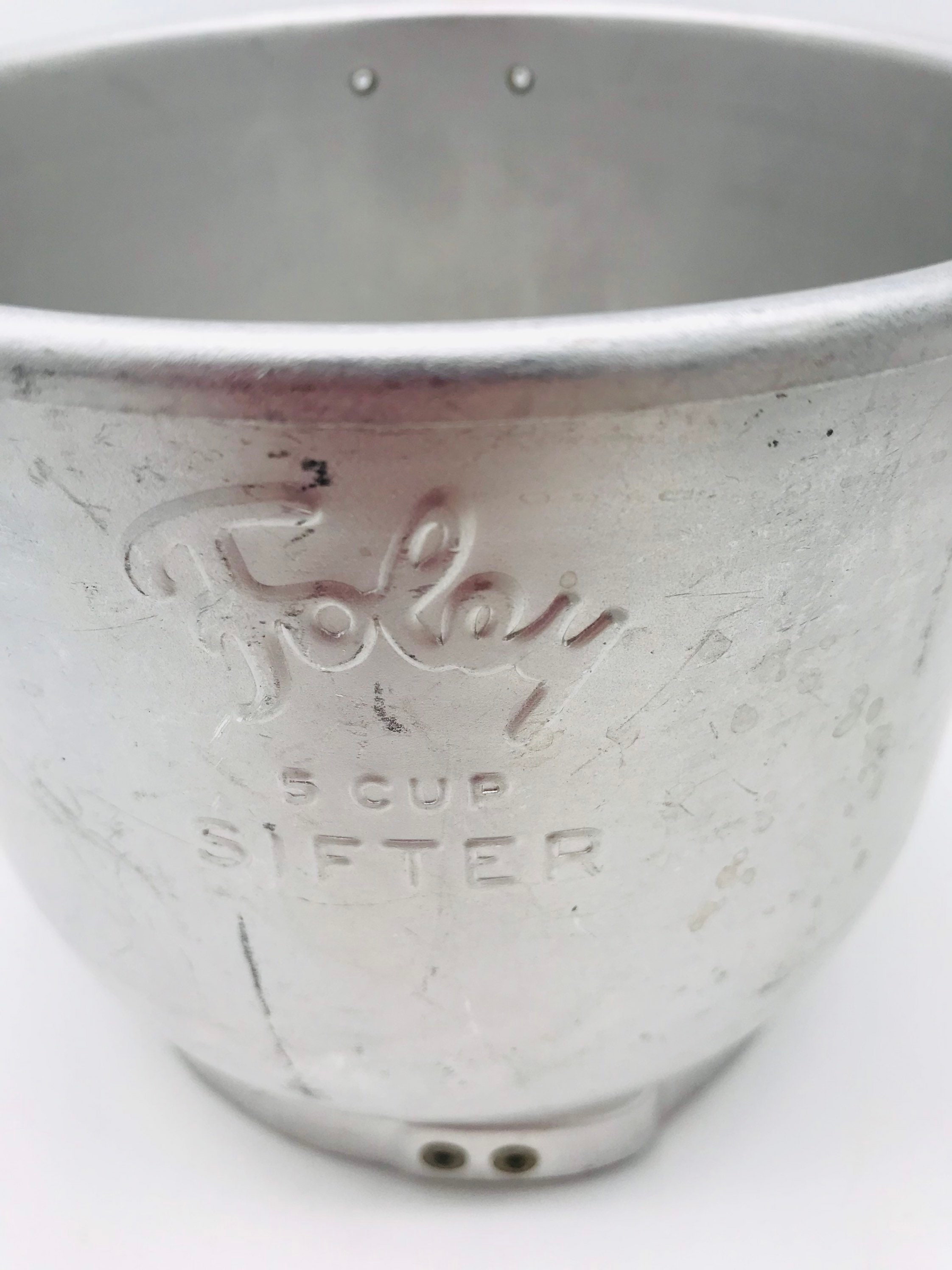 Vintage Foley Sifter Mid Century - Etsy