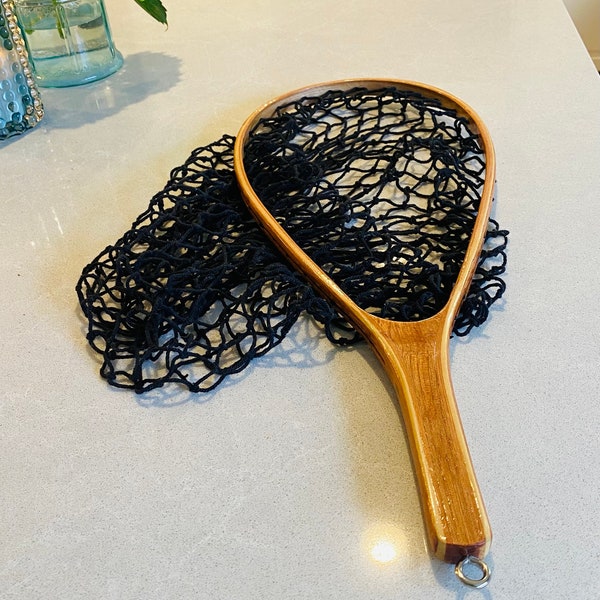 Vintage Fishing Net - Etsy