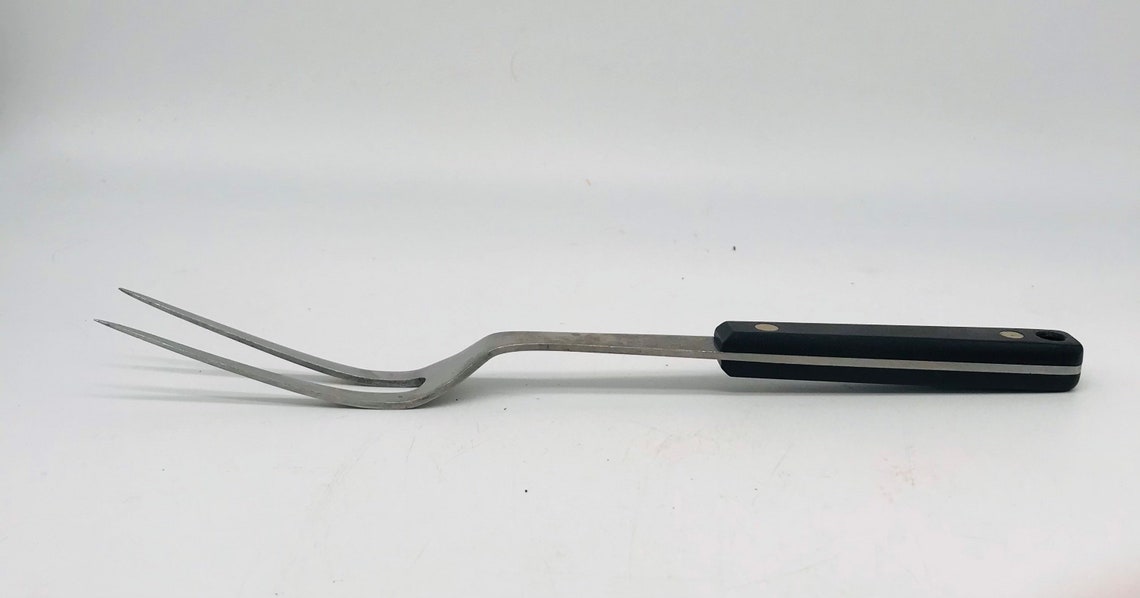 Vintage Prong Fork / Meat Fork / Kitchen Utensils Fork / Two - Etsy