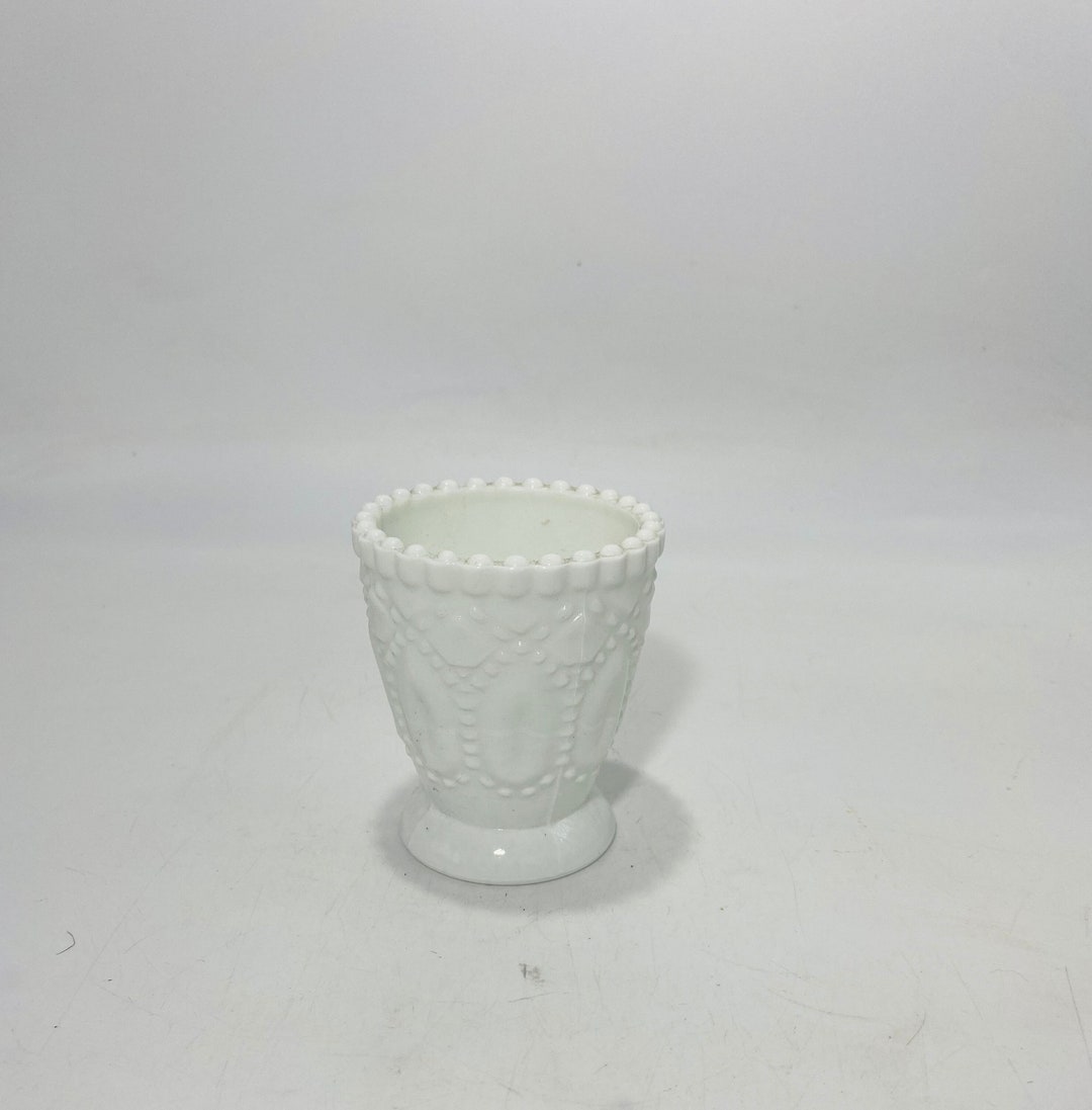 White Detailed Vase, Home Decor - Etsy