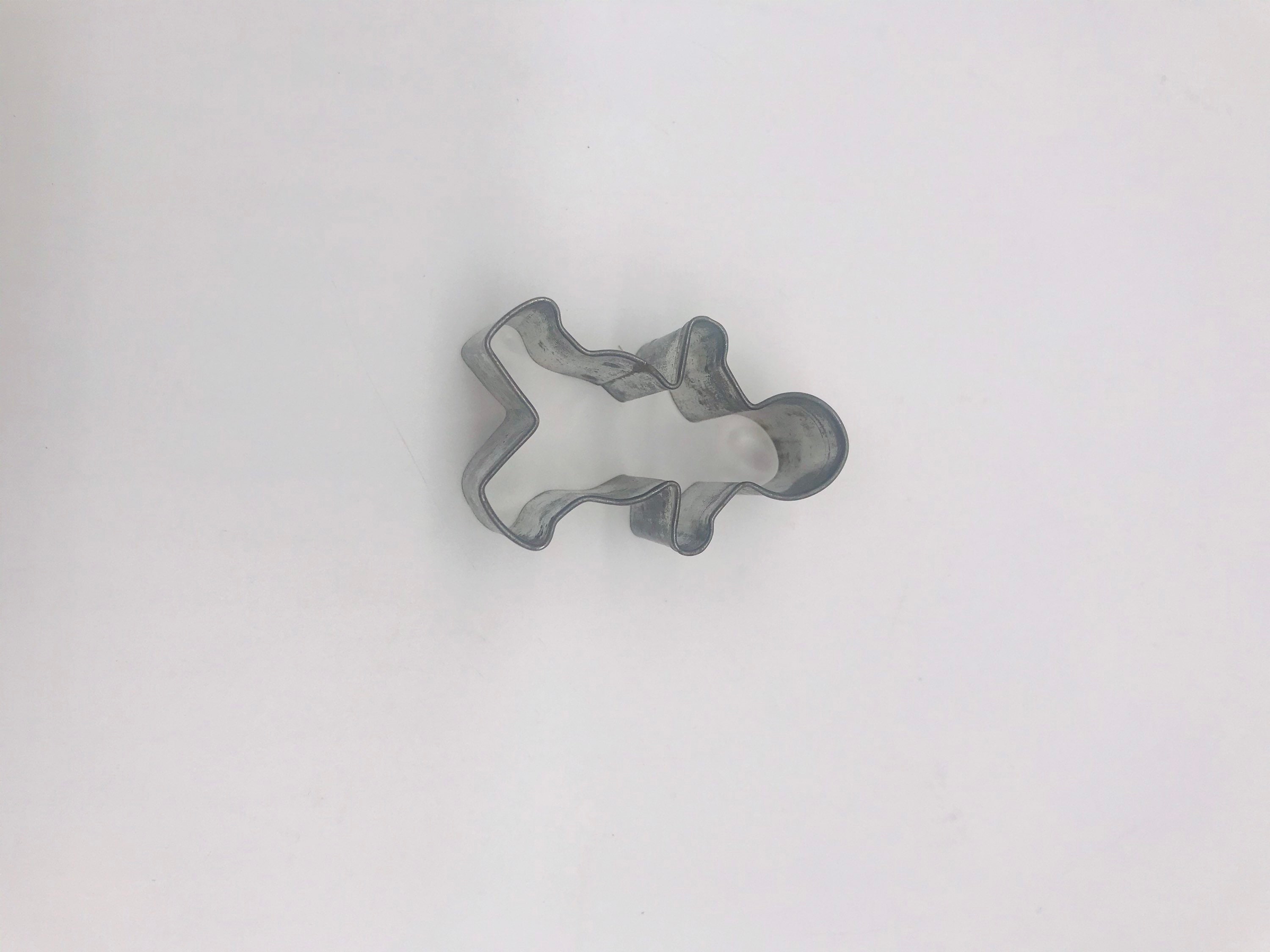 Vintage Gingerbread Man Shaped Cookie Cutter Farmhouse | Etsy