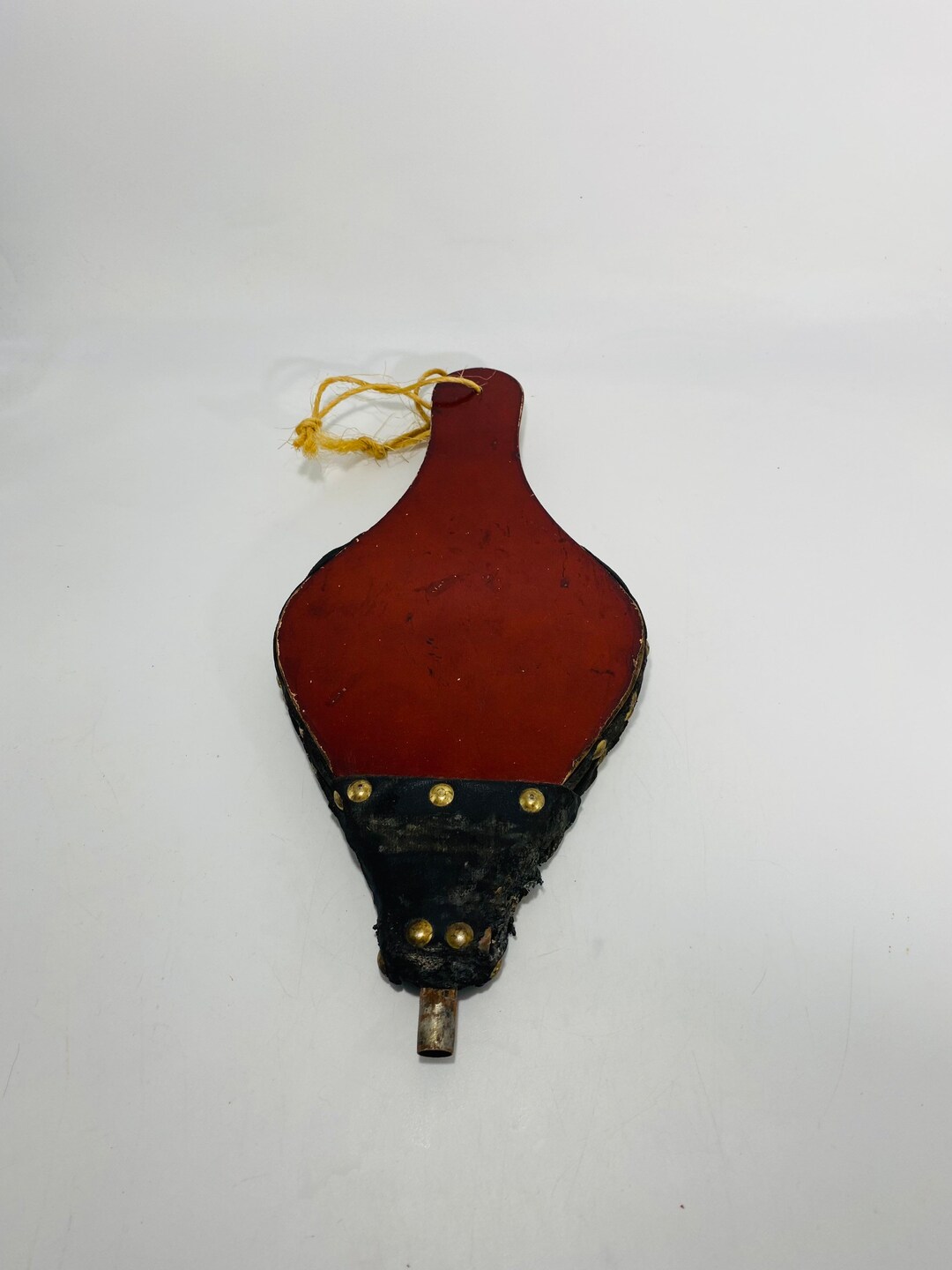 Vintage Bellow, Wooden Fire Blower, Firepit Item, Fireplace Accessory ...