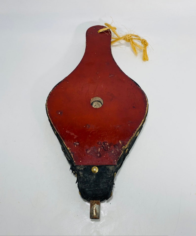 Vintage Bellow Wooden Fire Blower Firepit Item Fireplace - Etsy