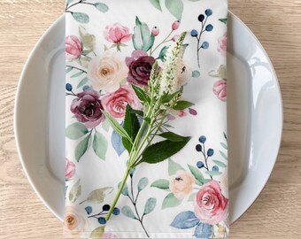 Pastel Cloth Napkins | Etsy