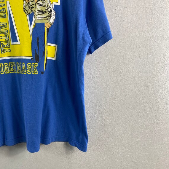 Vintage Yellow Devil Tiger Mask Japan Pro Wrestling K… - Gem