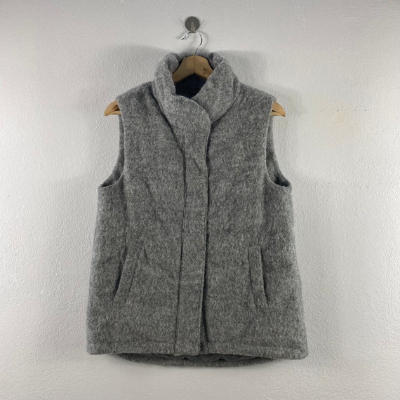 Topvalu Japanese Brand Womens Wool Quilted Design Sty… - Gem