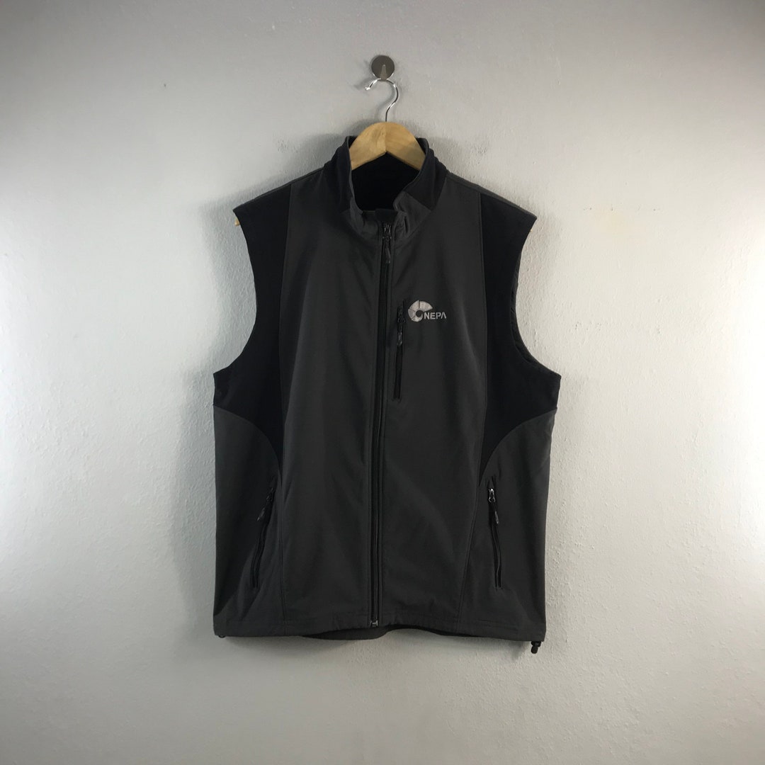 Vintage Nepa Ecology Outdoor Style Zipper Hiking Colorblock Brand ...