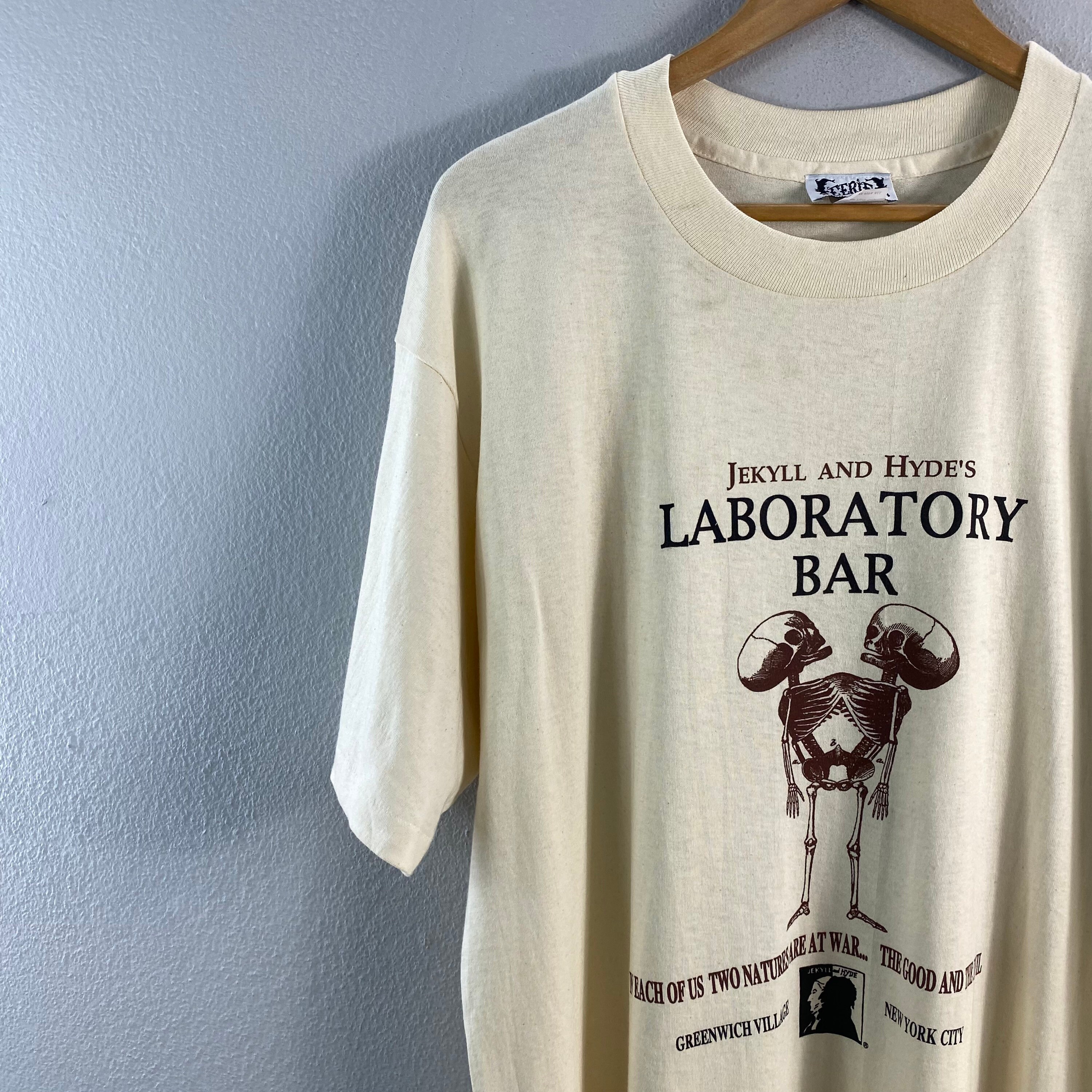 Vintage 90s Jekyll and Hyde Laboratory Bar Gothic Novella - Etsy