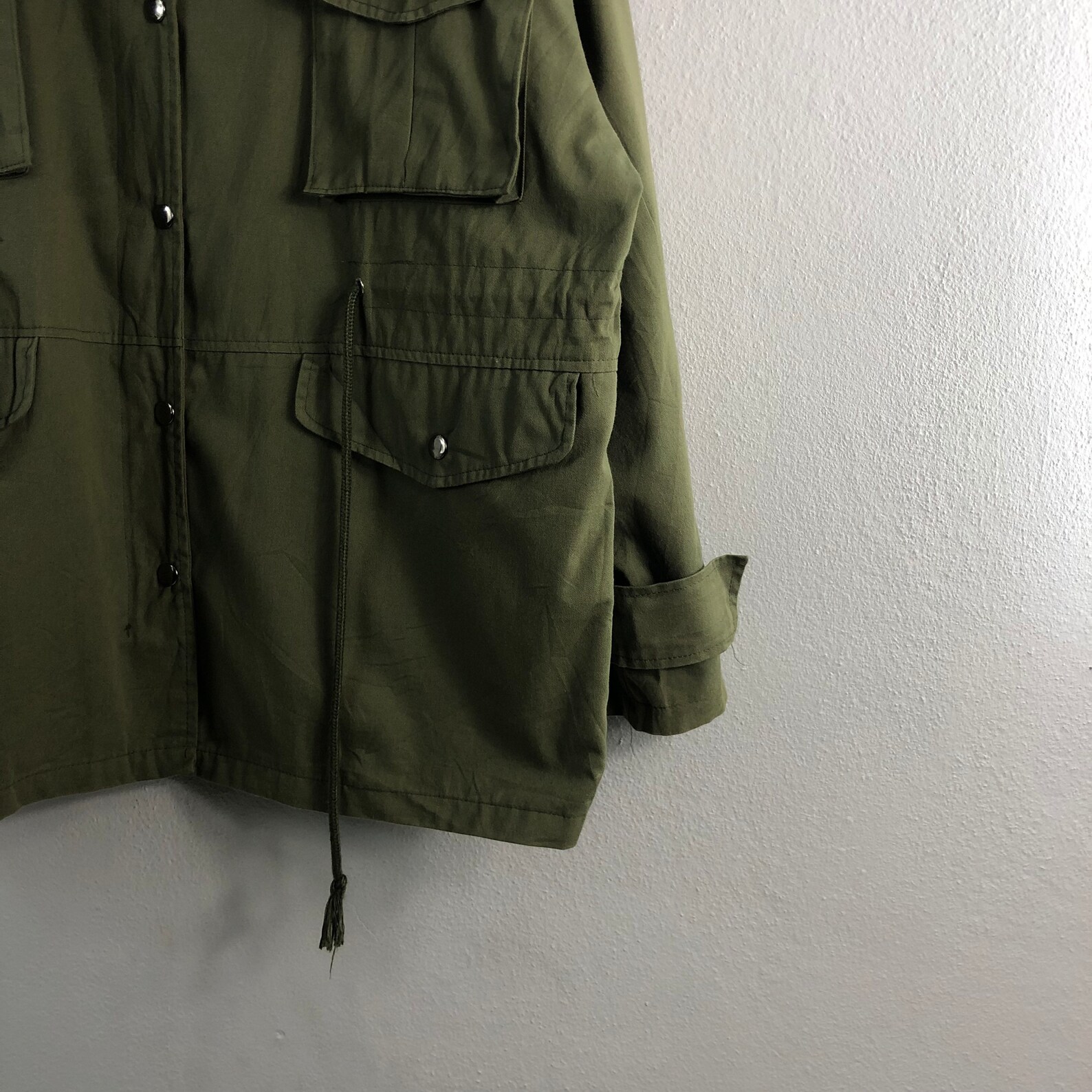 Scale Multipocket Army Design Casual M65 Style Military - Etsy