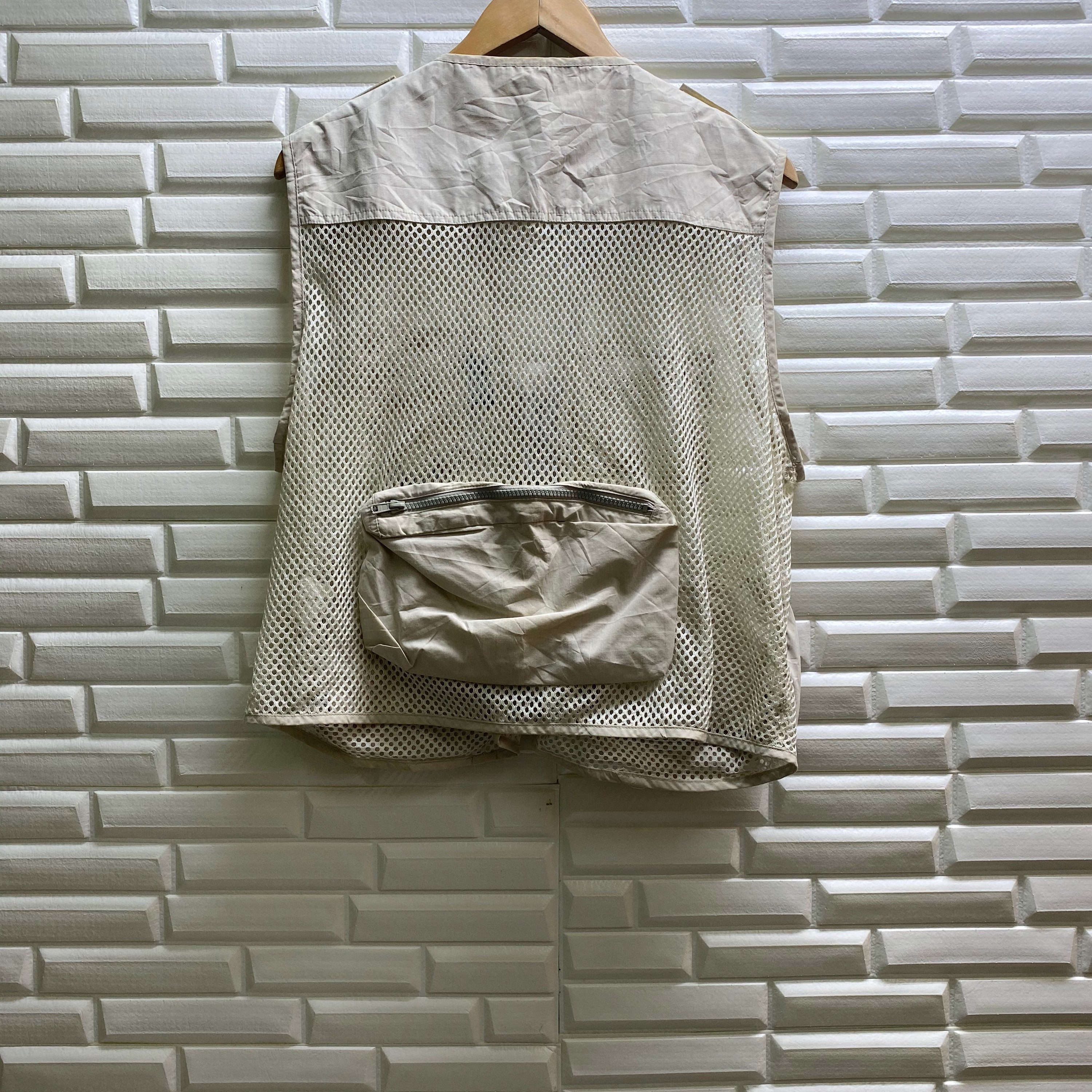 Vintage Cameraman Vest Hakuba Japanese Brand Multipocket - Etsy