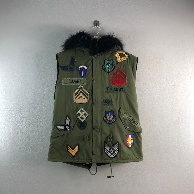 Army Vest Patches - Etsy