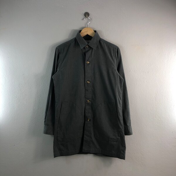 Japanese Trench Coat - Etsy