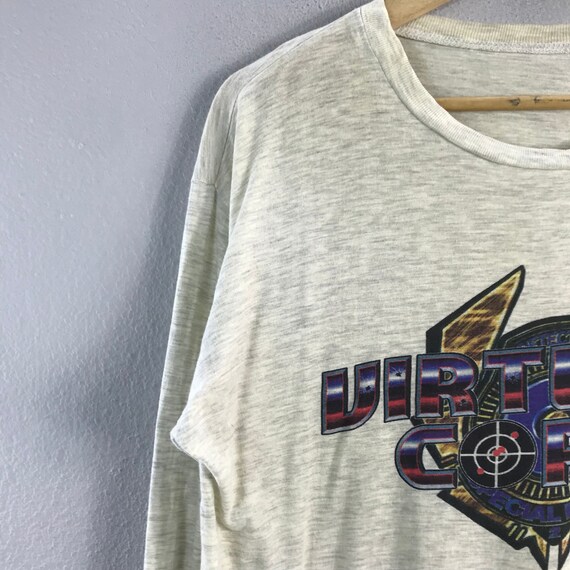 Vintage 90s Virtual Cop 2 Sega Light Gun shooter Arca… - Gem