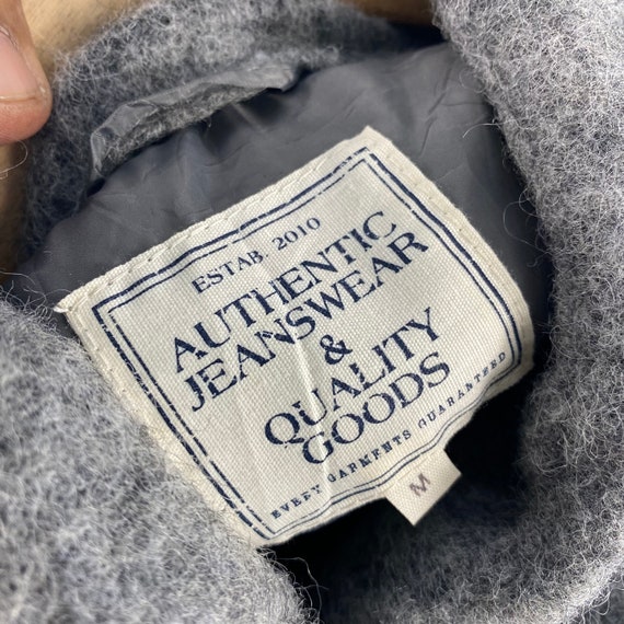 Topvalu Japanese Brand Womens Wool Quilted Design Sty… - Gem