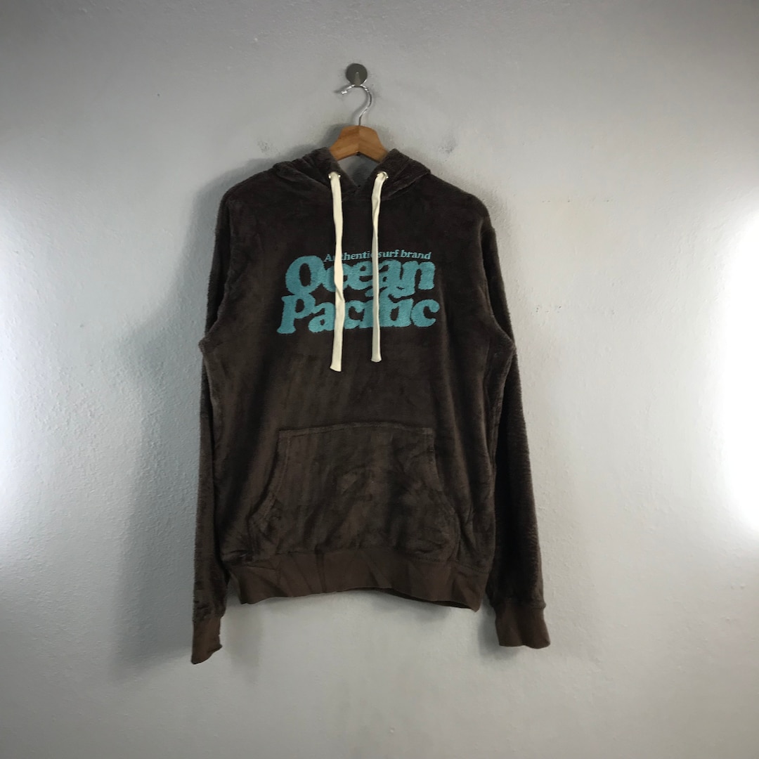 Vintage Op Surfwear Style Ocean Pacific Style Streetwear Hawaii Fleece ...