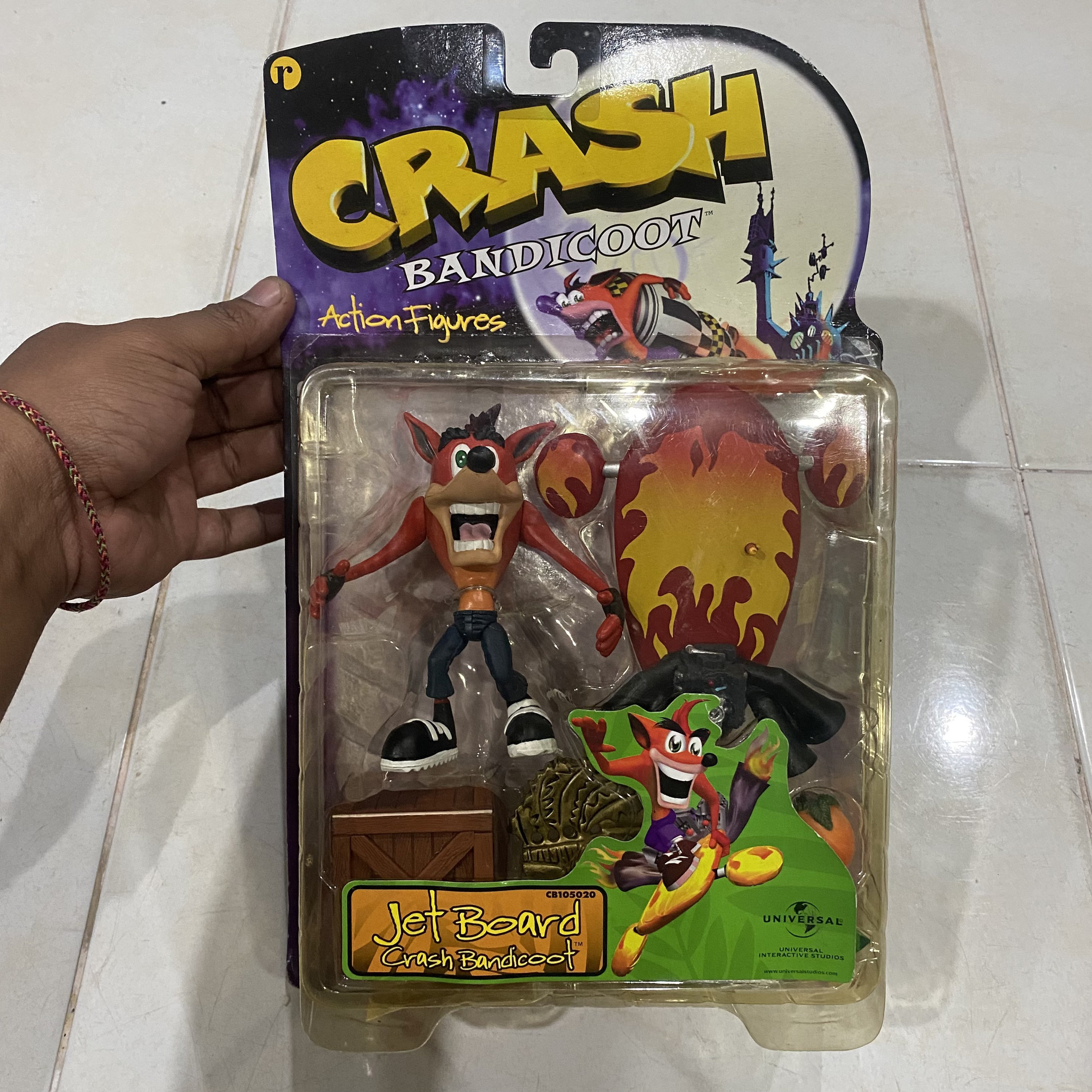 Crash Bandicoot 1998