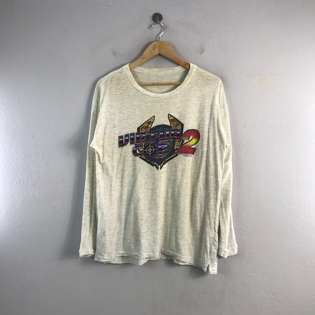 Vintage 90s Virtual Cop 2 Sega Light Gun Shooter Arcade Video Games ...