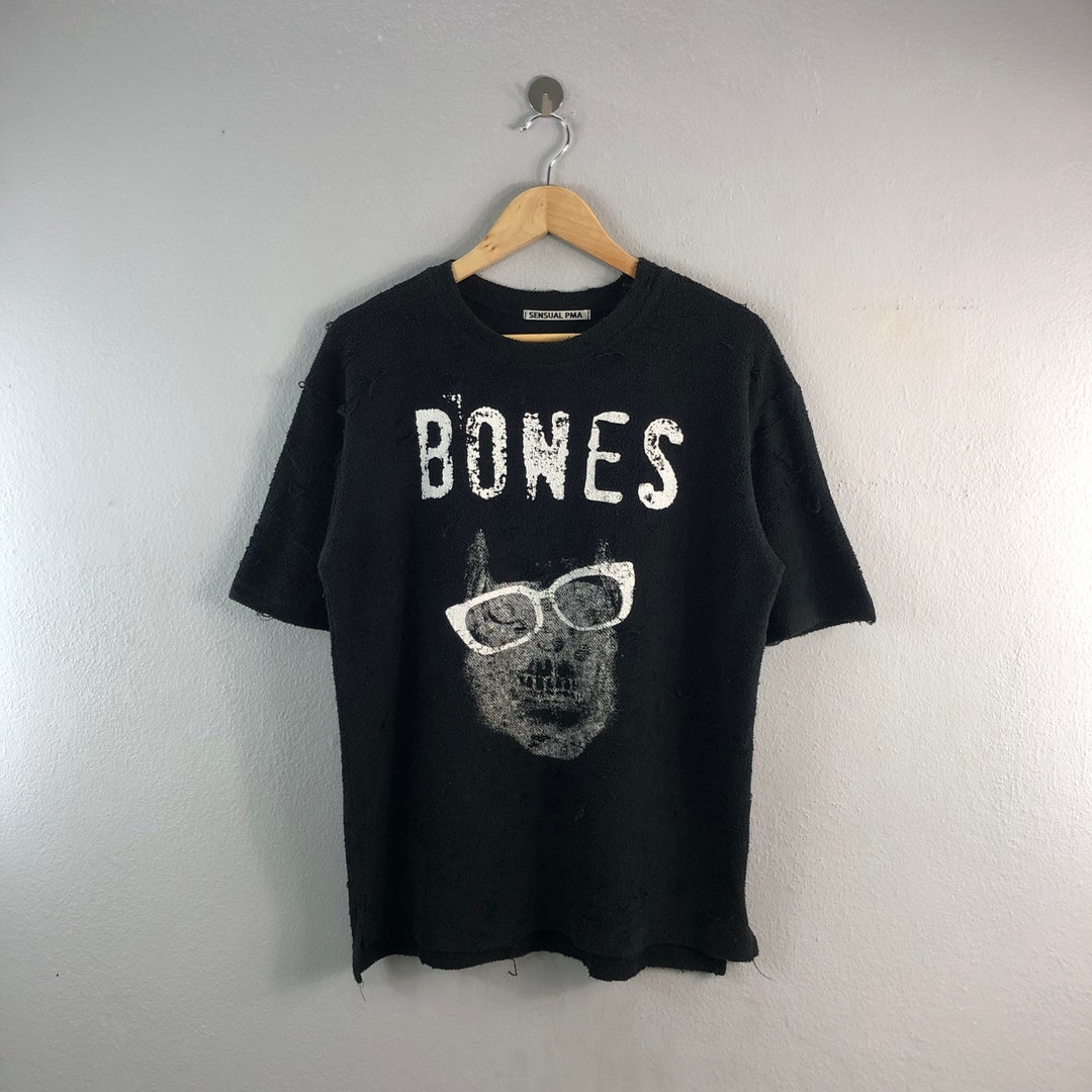 SENSUAL PMA Japanese Brand Distressed Design Punk Casual Style ...