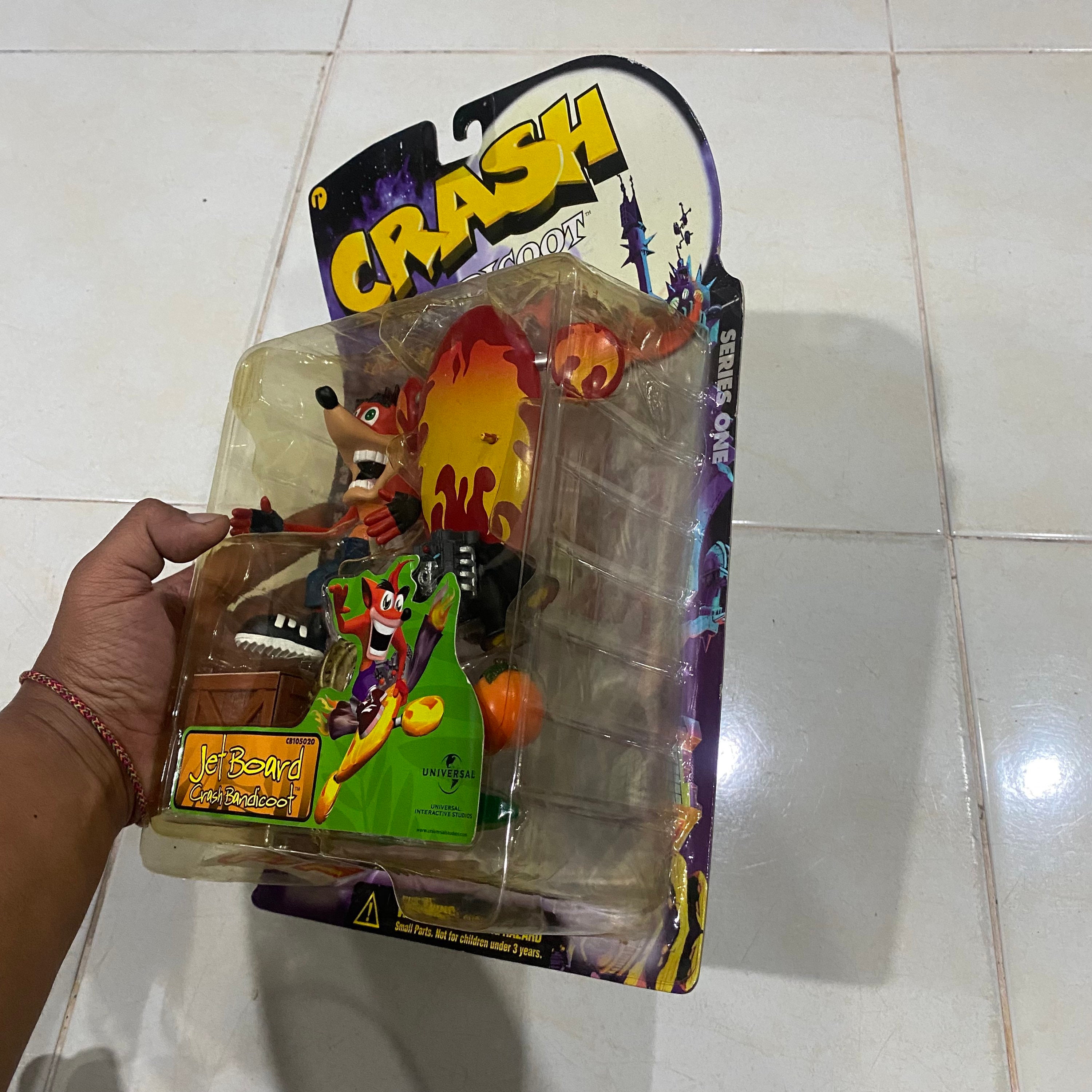 Vintage NOS 1998 Crash Bandicoot Jet Board Universal Studios - Etsy