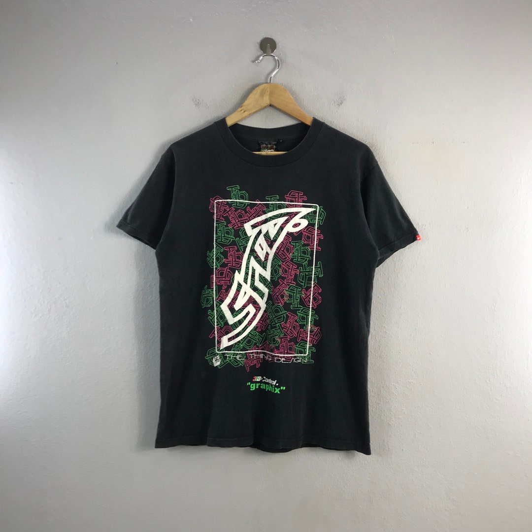 Vintage STFO the Thing Design Style Wording Script Art Japanese Brand ...