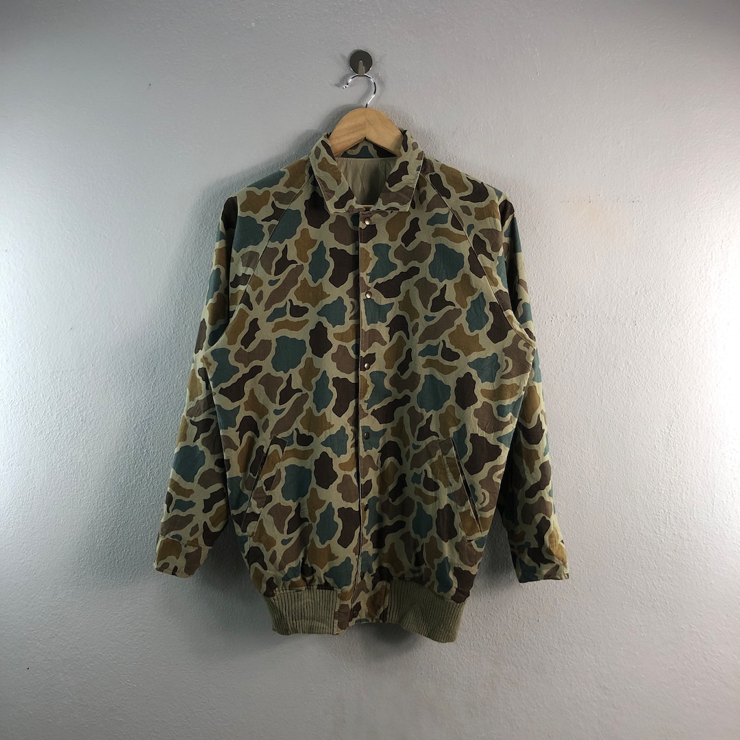 Vintage Frogskin Camo Hunting Style Design Casual Outfits - Etsy