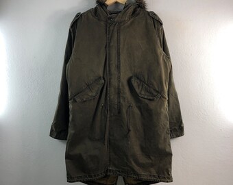 Levis Vintage Green Jacket - Etsy