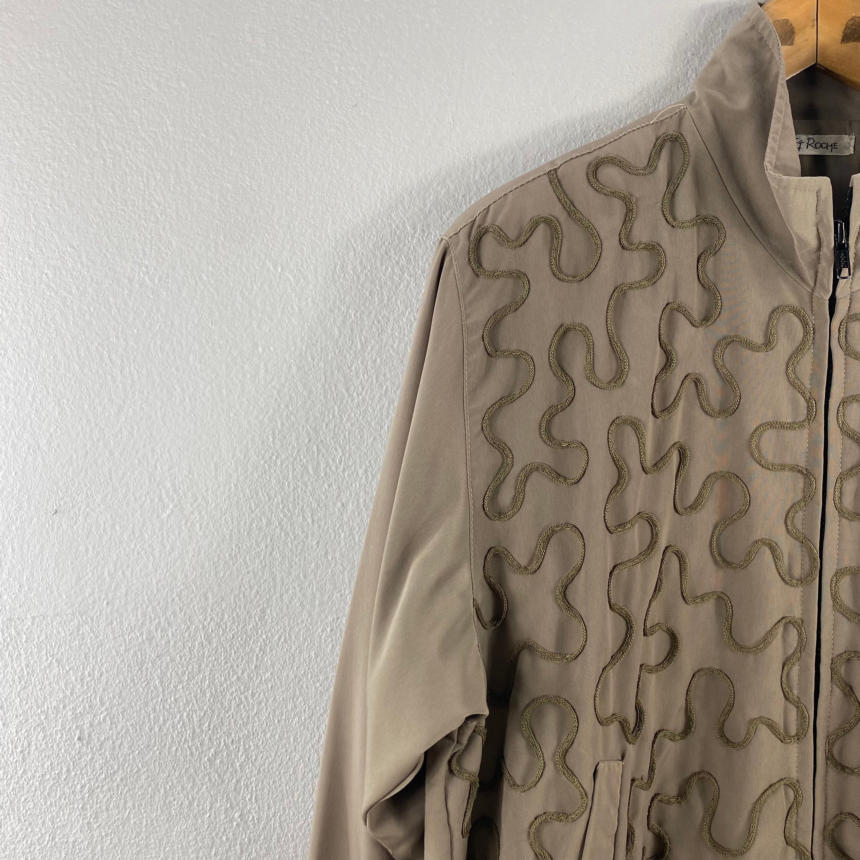 Vintage Et Roche Embroidery Design Psychedelic Art Japanese - Etsy