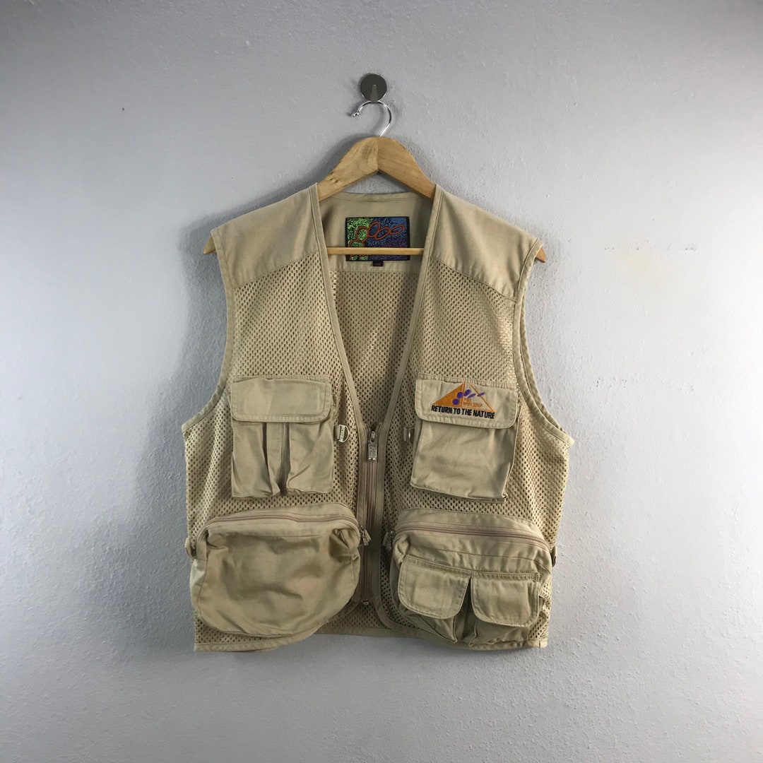 Vintage 1990s Proworldcup Multipocket Style Tracey Camera Streetwear ...