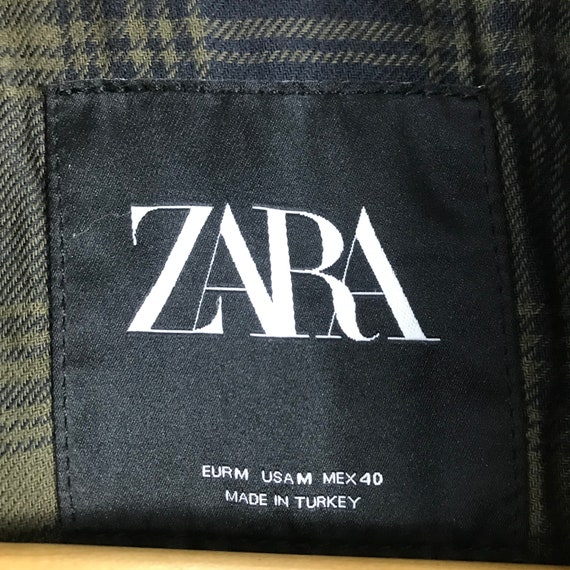 Zara Mens Light Chore Field Multipocke Works Style Ca… - Gem