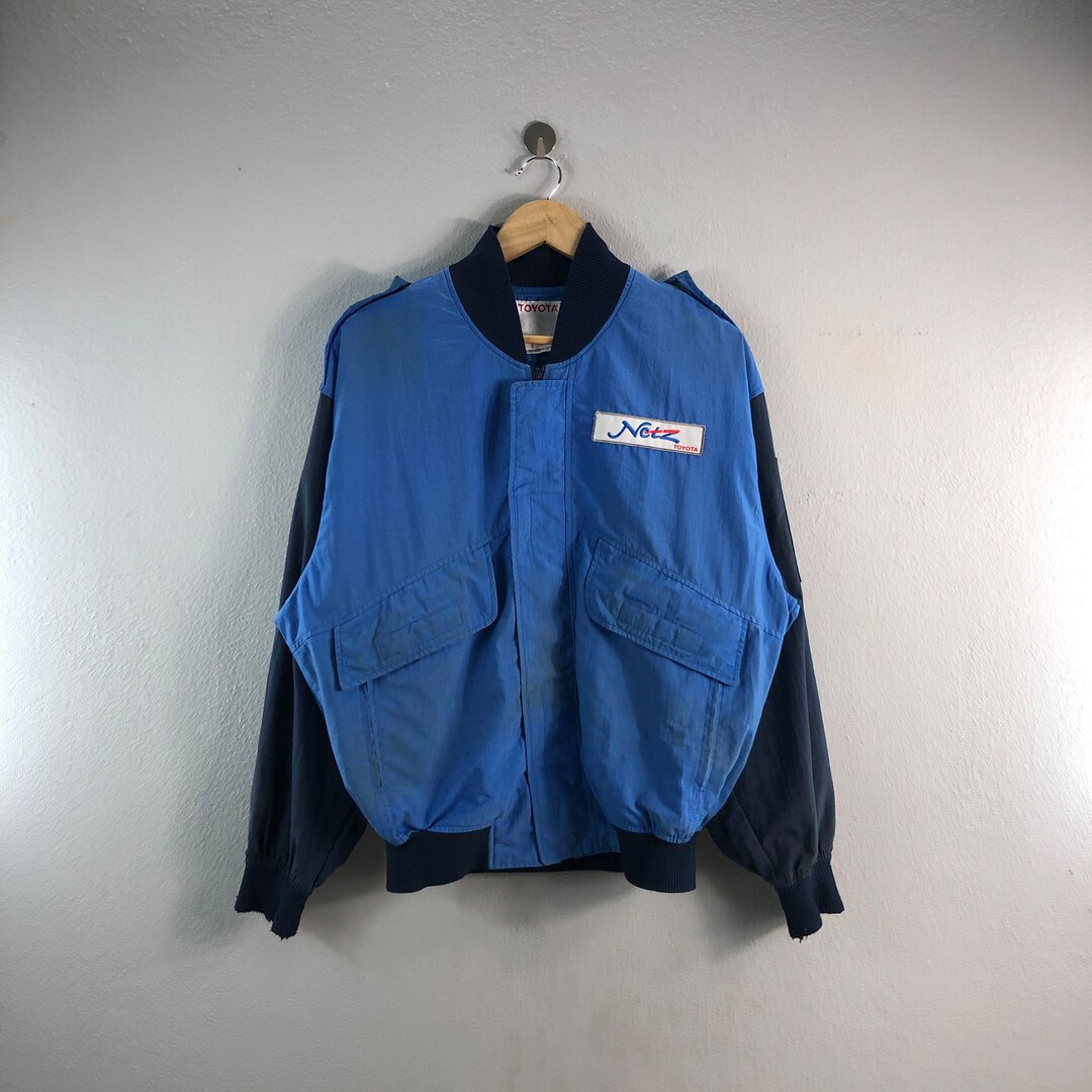 Vintage Toyota Netz Japanese Car Racing Motorsports Colorblock Faded ...