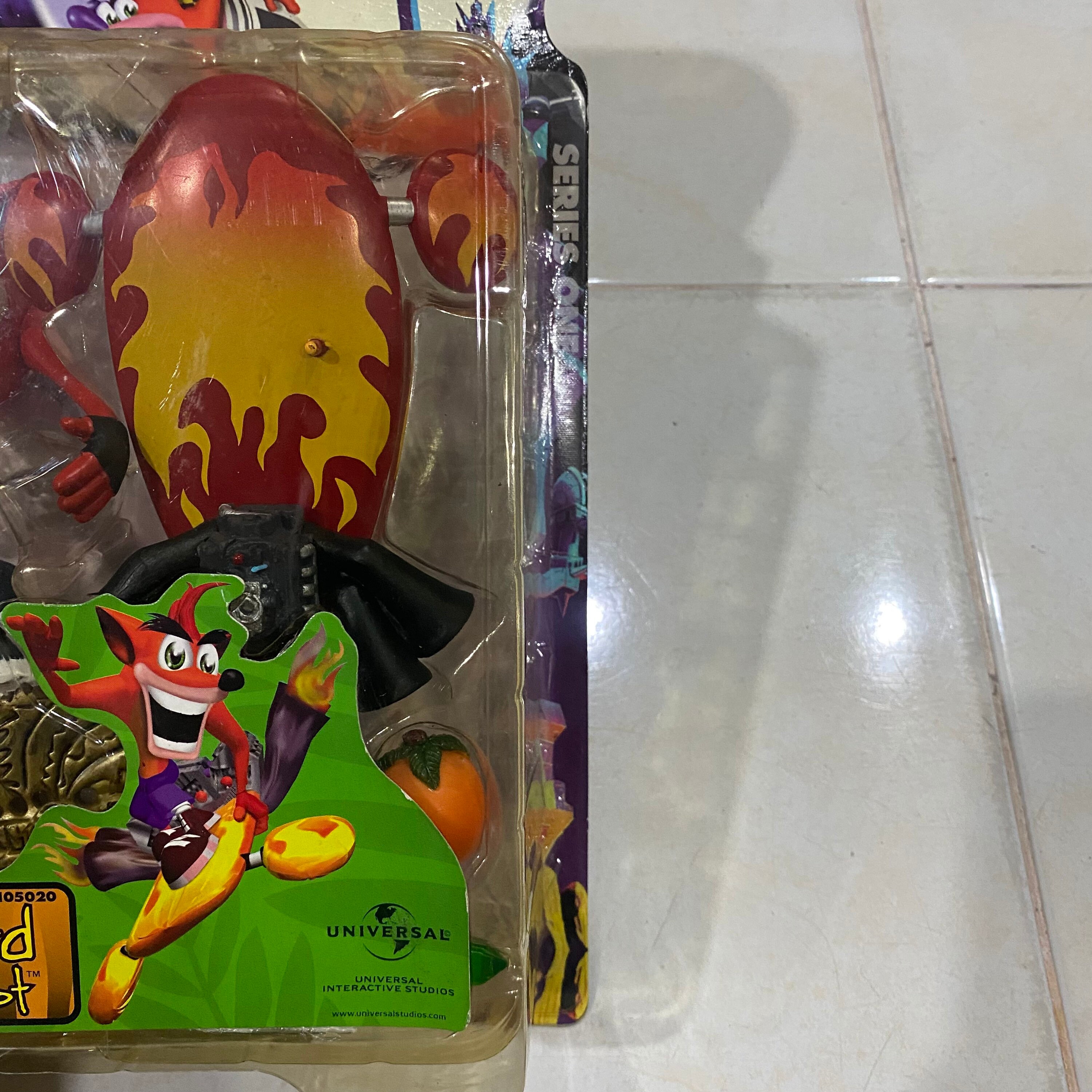 Vintage NOS 1998 Crash Bandicoot Jet Board Universal Studios - Etsy