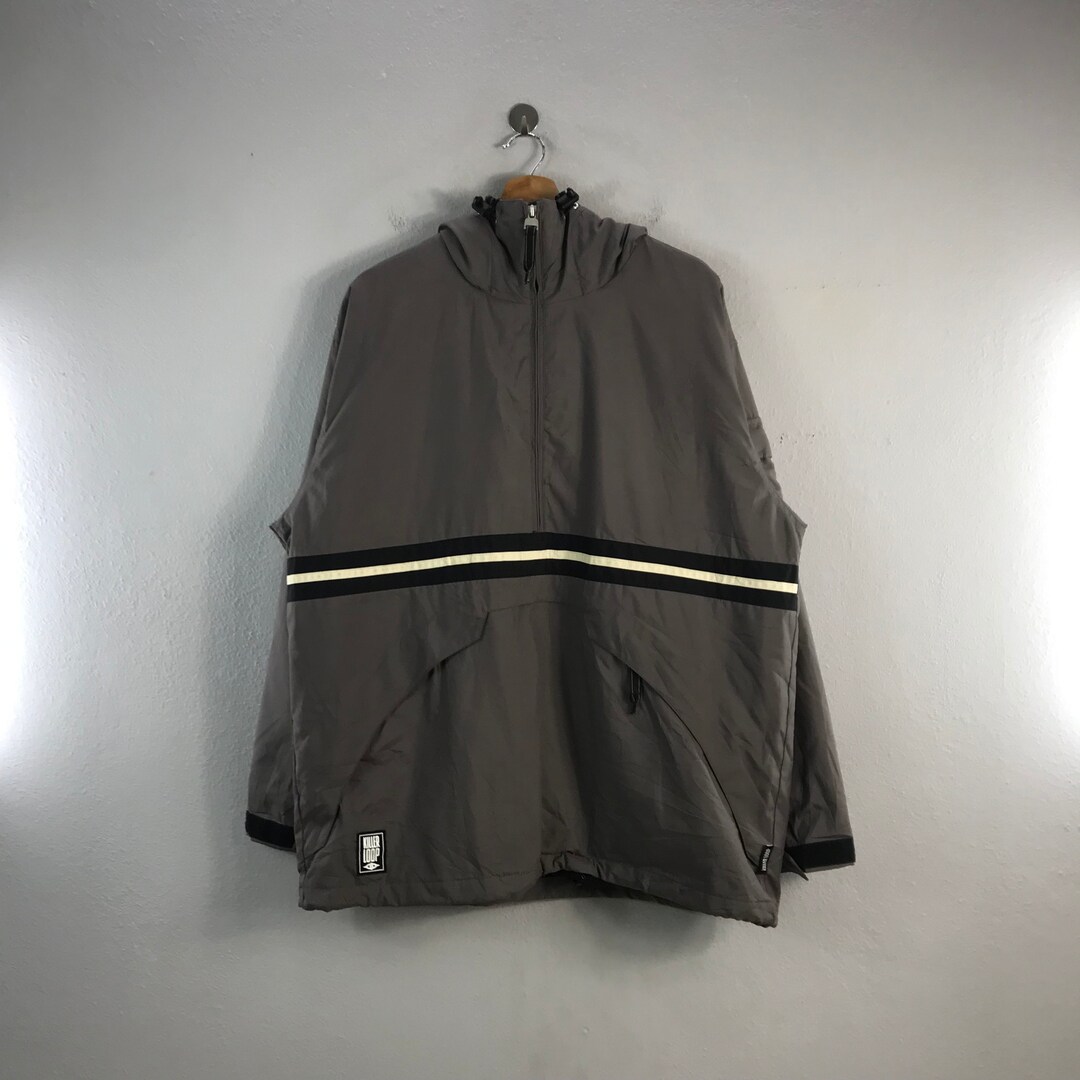 Vintage Killer Loop Half Zipper Anorak Ski Snowboard Japanese Brand ...