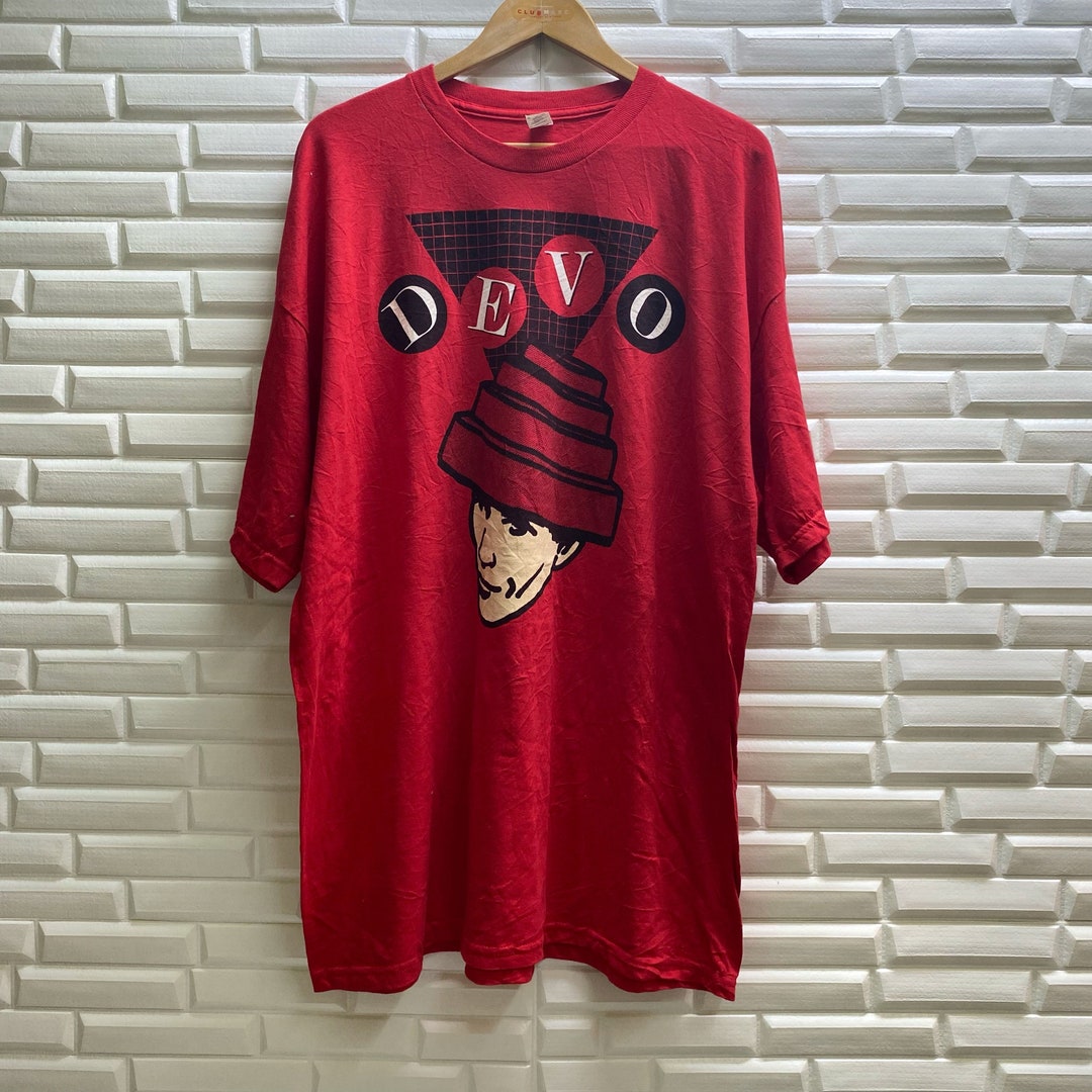 Vintage Devo Freedom of Choice New Wave Pop Electronic Punk Geek Rock ...