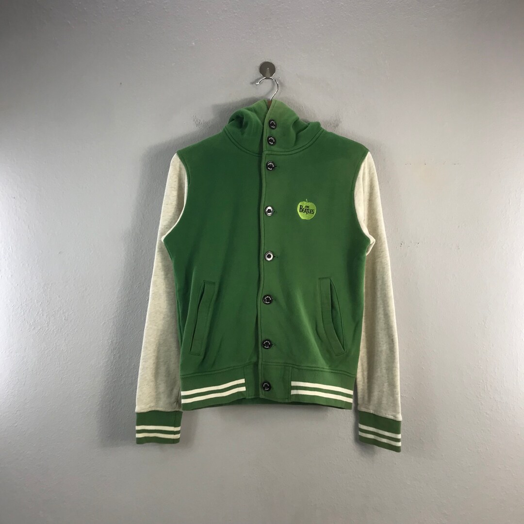 Graniph Japan the Beatles Style Colorblock Rock Band Music Varsity ...