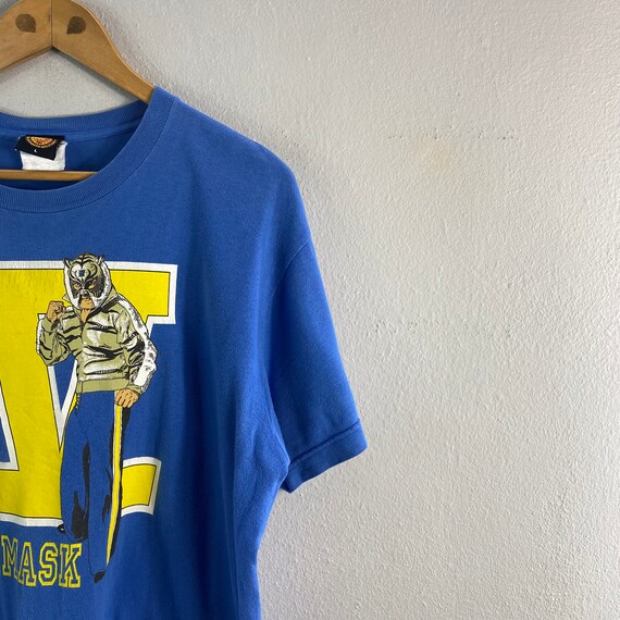 Vintage Yellow Devil Tiger Mask Japan Pro Wrestling K… - Gem