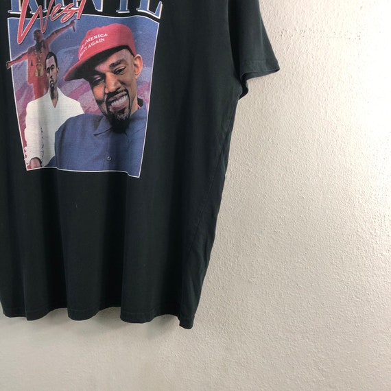 Vintage Kanye West Style Rappers Hiphop Music Album C… - Gem