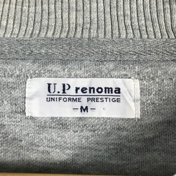 Vintage 90s U.P Renoma Homme Chemise De Nuit pocket s… - Gem