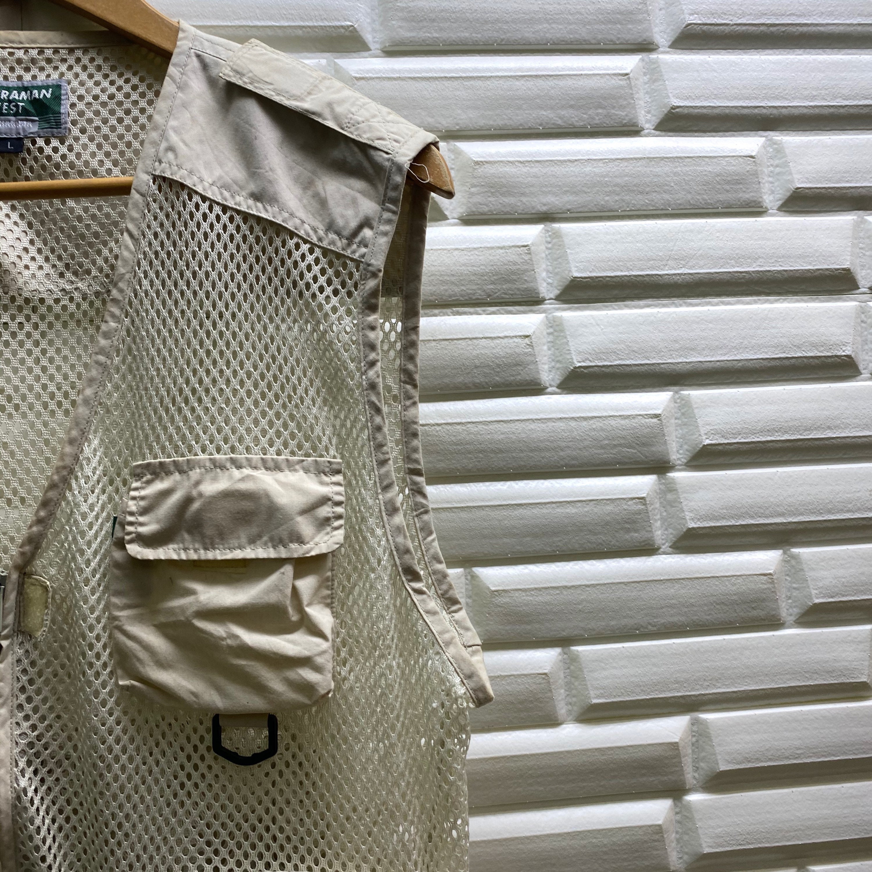 Vintage Cameraman Vest Hakuba Japanese Brand Multipocket - Etsy