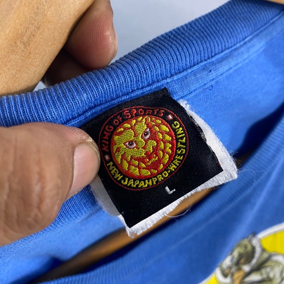 Vintage Yellow Devil Tiger Mask Japan Pro Wrestling K… - Gem