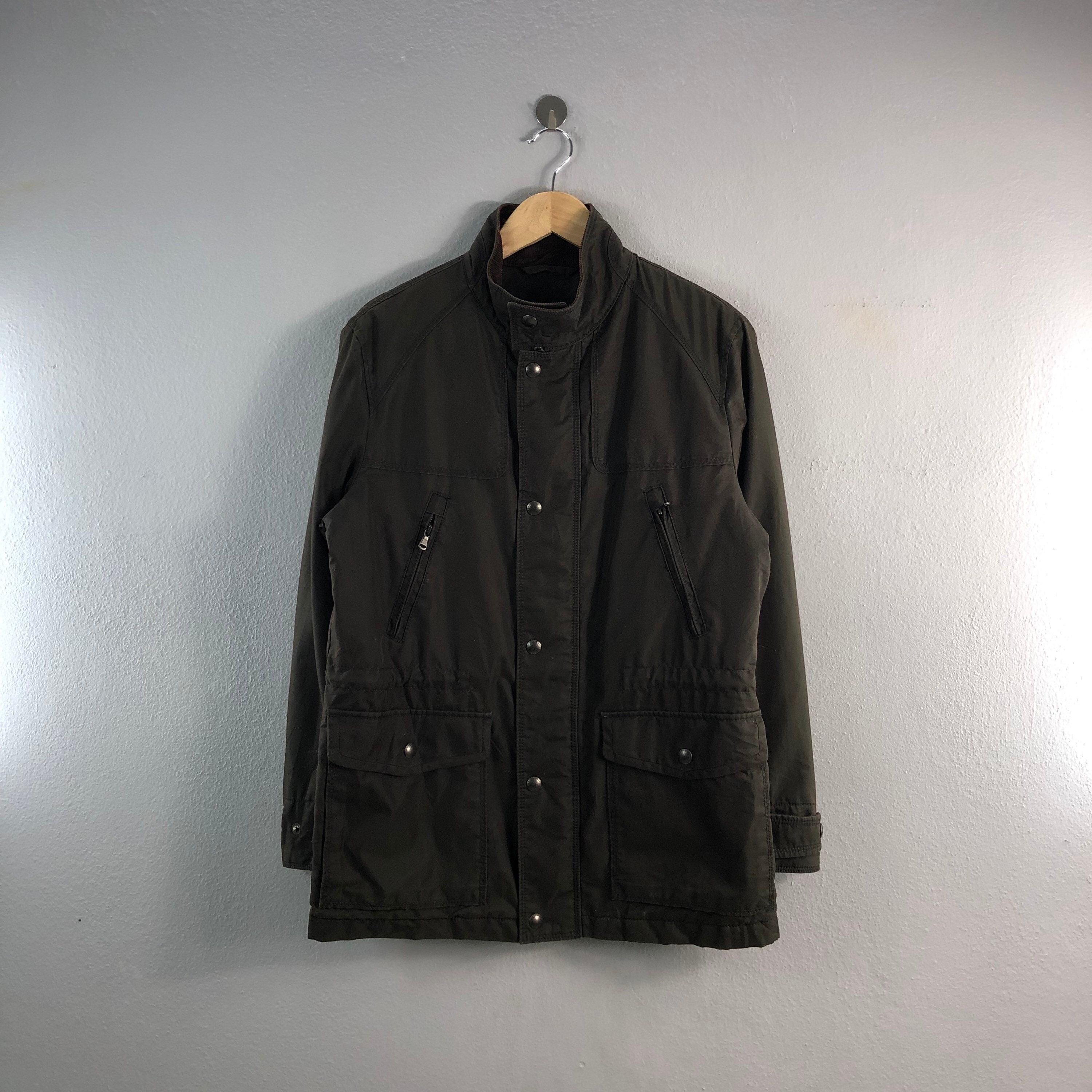 Vintage Olzen Multipocket Style Casual Menswear Design Field Vintage Olzen Multipocket Style Casual Menswear Design Field