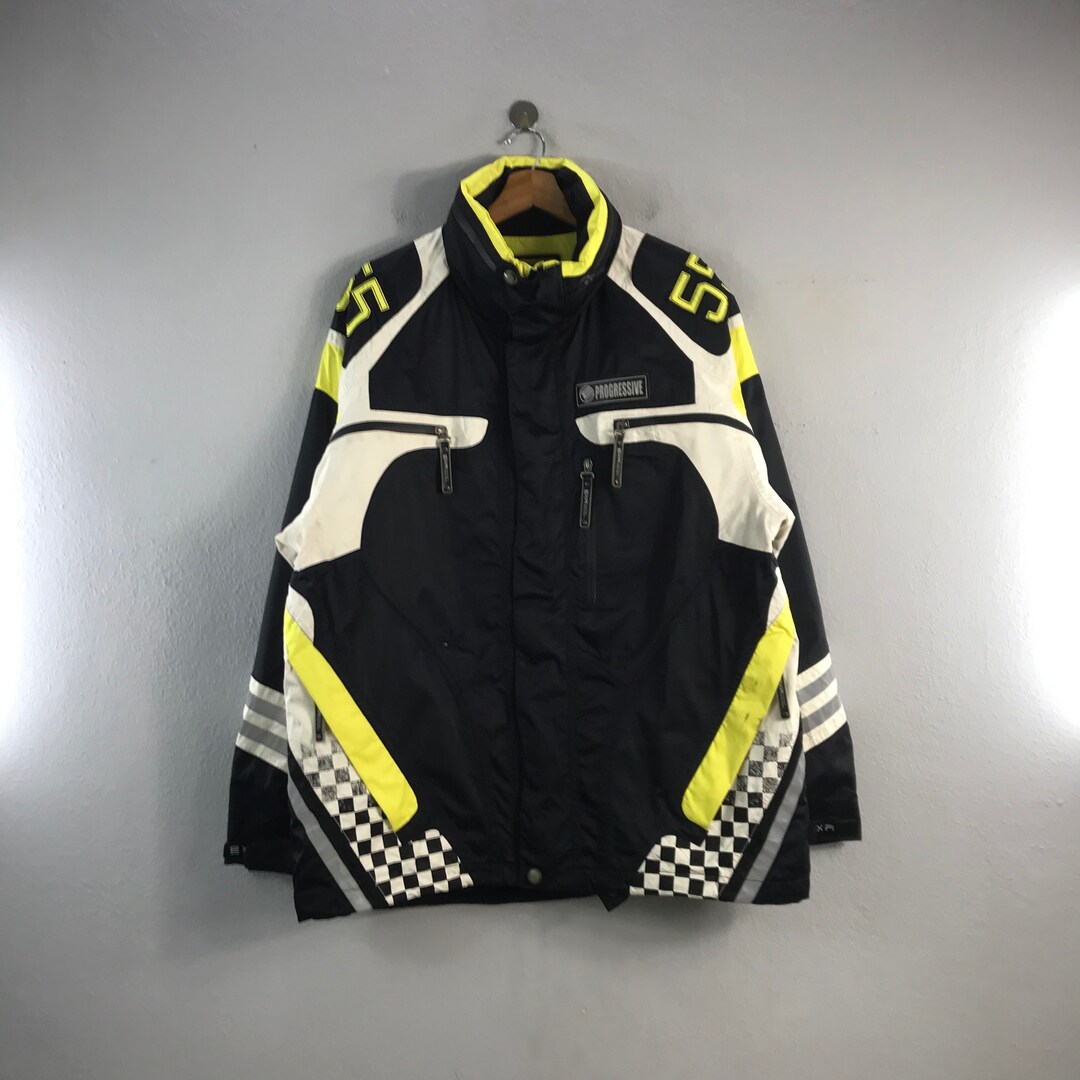 Vintage EXR Progressive Multipocket Ski Snow Winter Streetwear Japanese ...