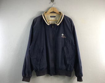 Vintage Nautica Casual Style Menswear Light Zipper Brand Vintage Nautica Casual Style Menswear Light Zipper Brand