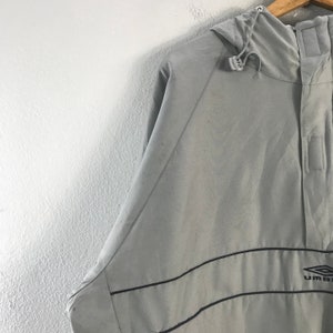 Vintage Umbro Half Zipper Anorak Style Casual Streetwear Pullover ...