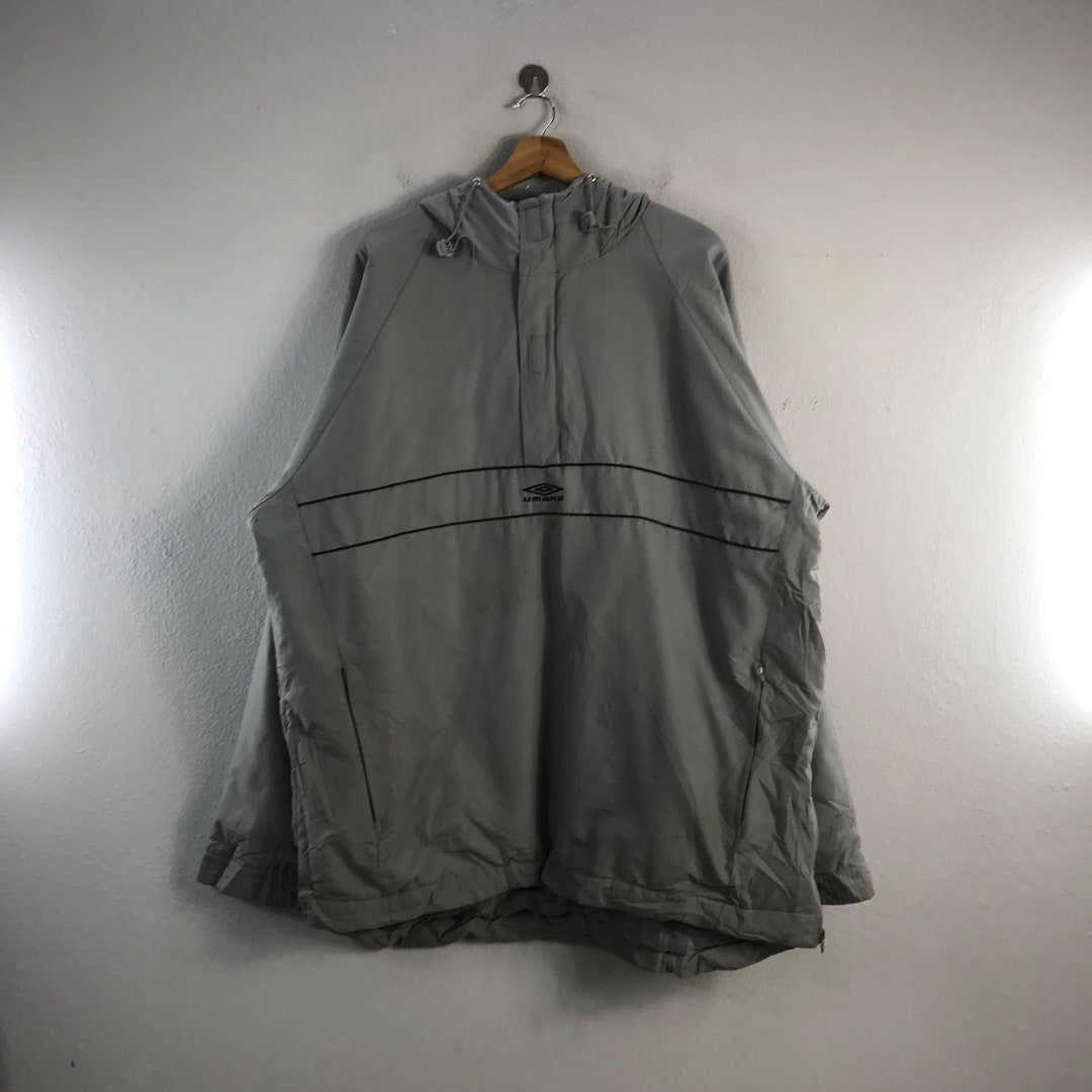 Vintage Umbro Half Zipper Anorak Style Casual Streetwear Pullover ...