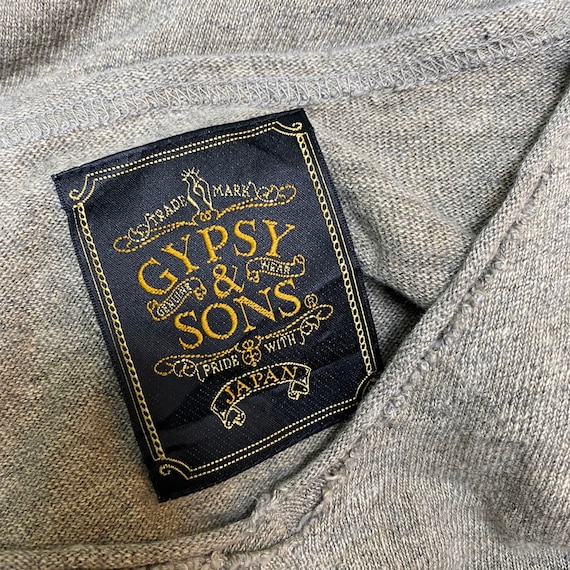 Vintage Gypsy & Son Paisley Embroidery Style Genuine … - Gem