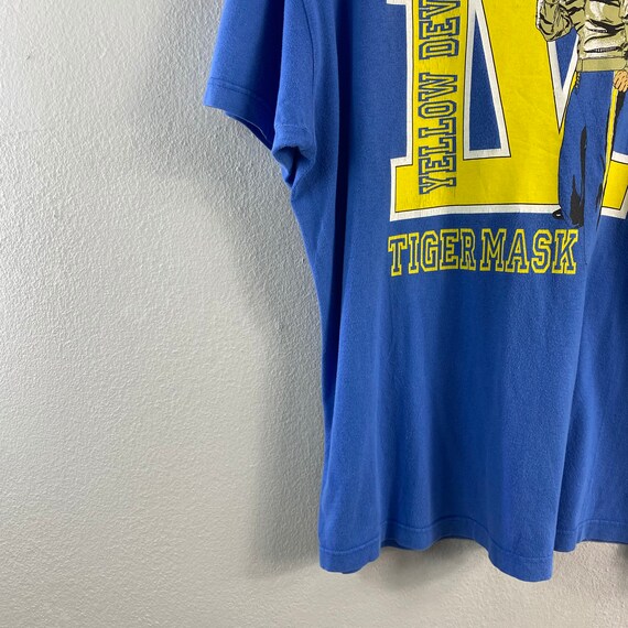 Vintage Yellow Devil Tiger Mask Japan Pro Wrestling K… - Gem