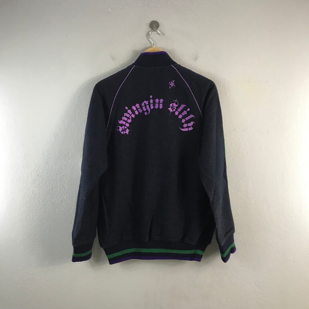 Vintage Swingin Slily Embroidered Style Japanese Brand Design - Etsy