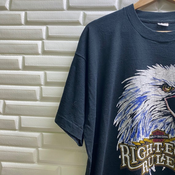 Vintage Harley Davidson Righteous Ruler Chopper Biker… - Gem