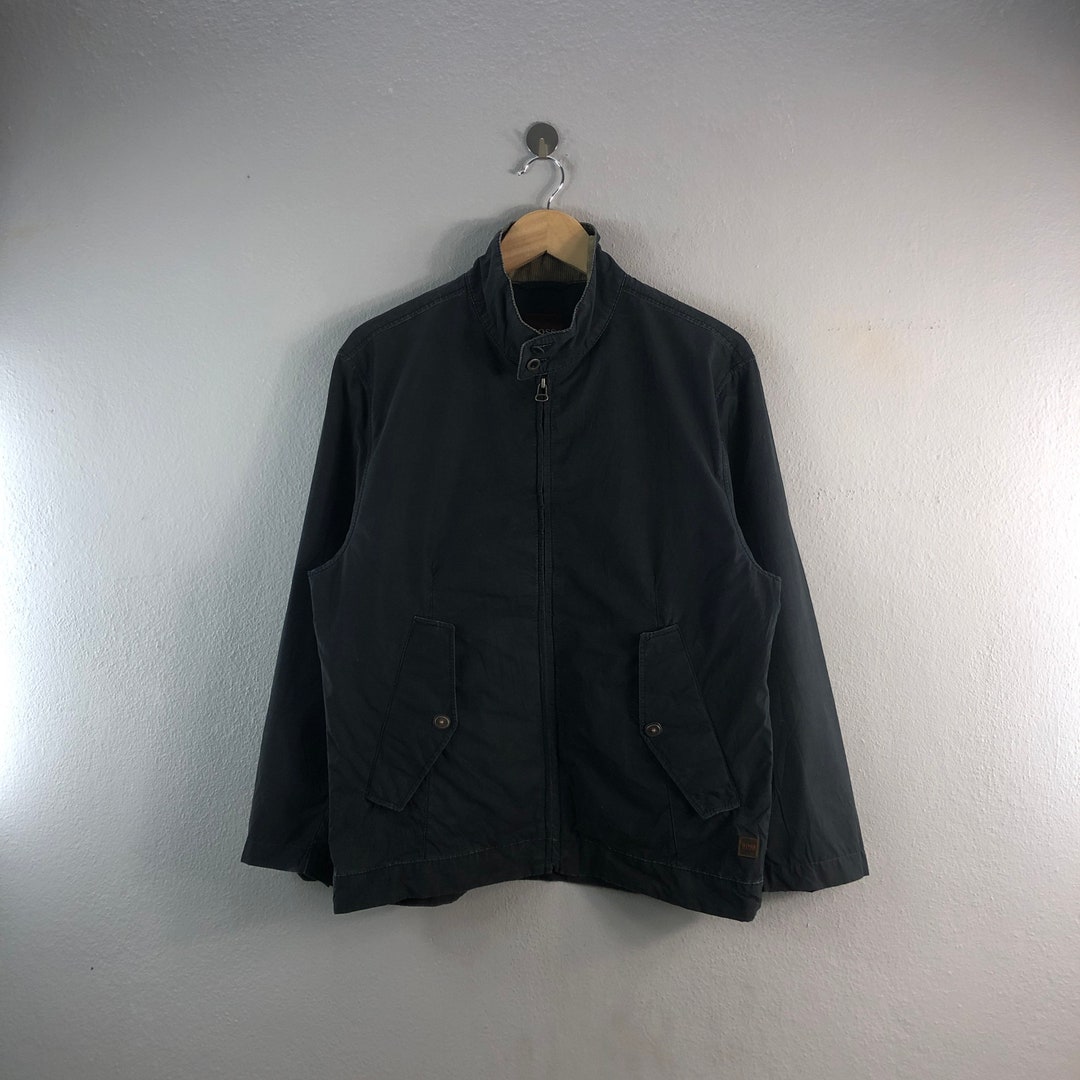 Vintage Hugo Boss Light Harrington Works Casual Brand Style - Etsy