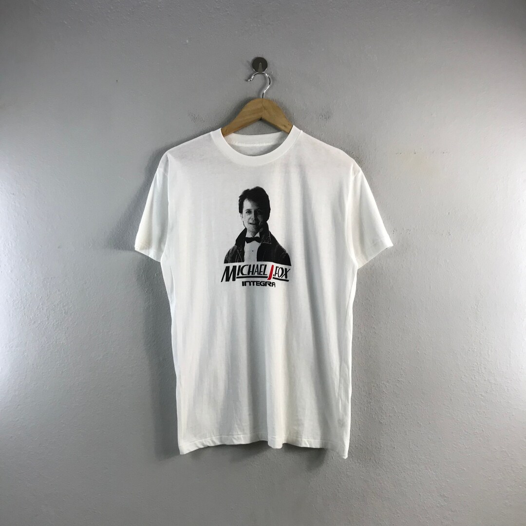 Vintage Michael J Fox Canadian American Back to the Future Actor ...